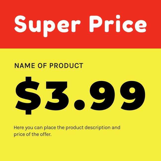 Free sign design for your business