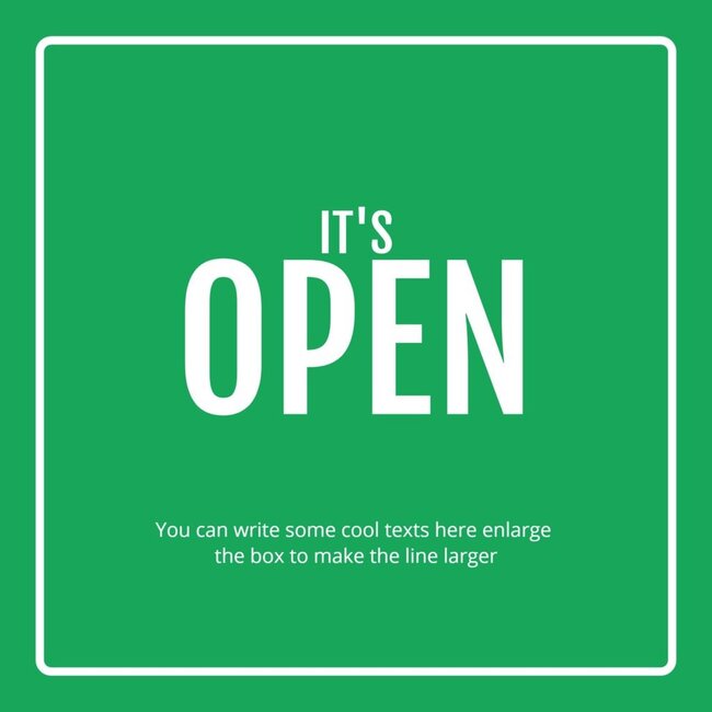 Free sign design for your business