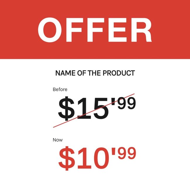 Free sign design for your business