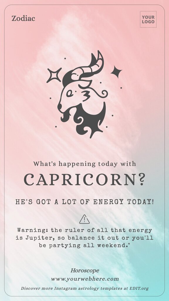 Zodiac Sign templates to edit online