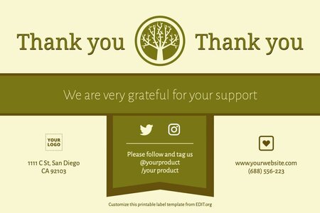 Editable label templates online