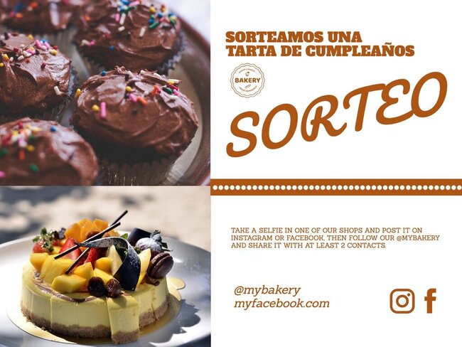 Modelos para sorteio editáveis online grátis