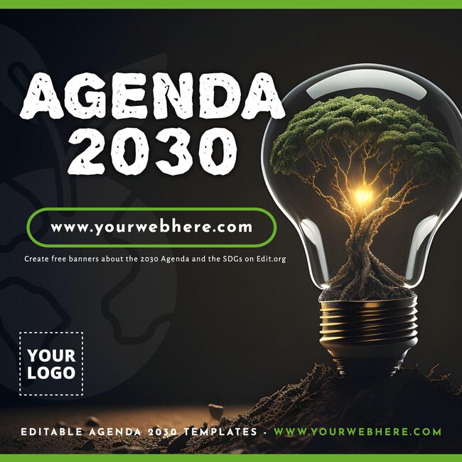 Free Agenda 2030 Poster Templates