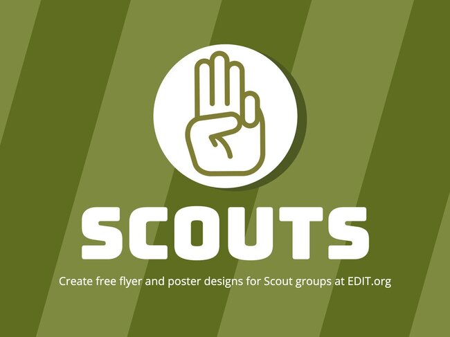 Editable Scouts Flyer Templates