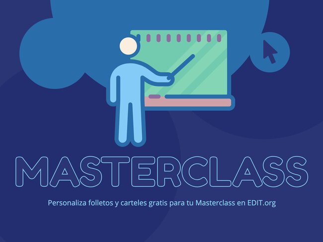 Plantillas de Masterclass para anunciar tus cursos