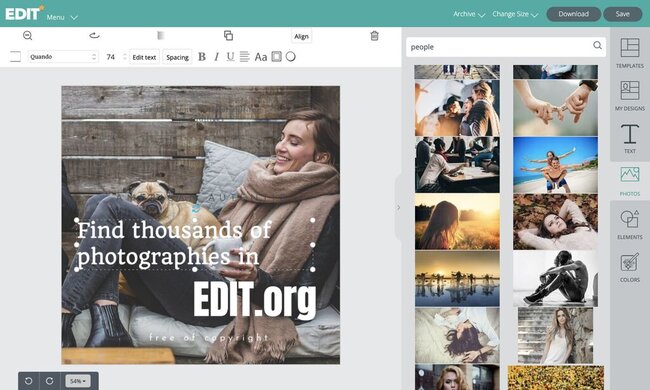 Where to find copyright free images
