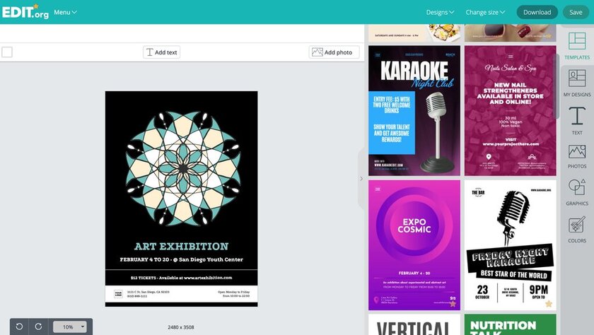 How To Make A Flyer Online Discount Shop Save 41 Jlcatj gob mx