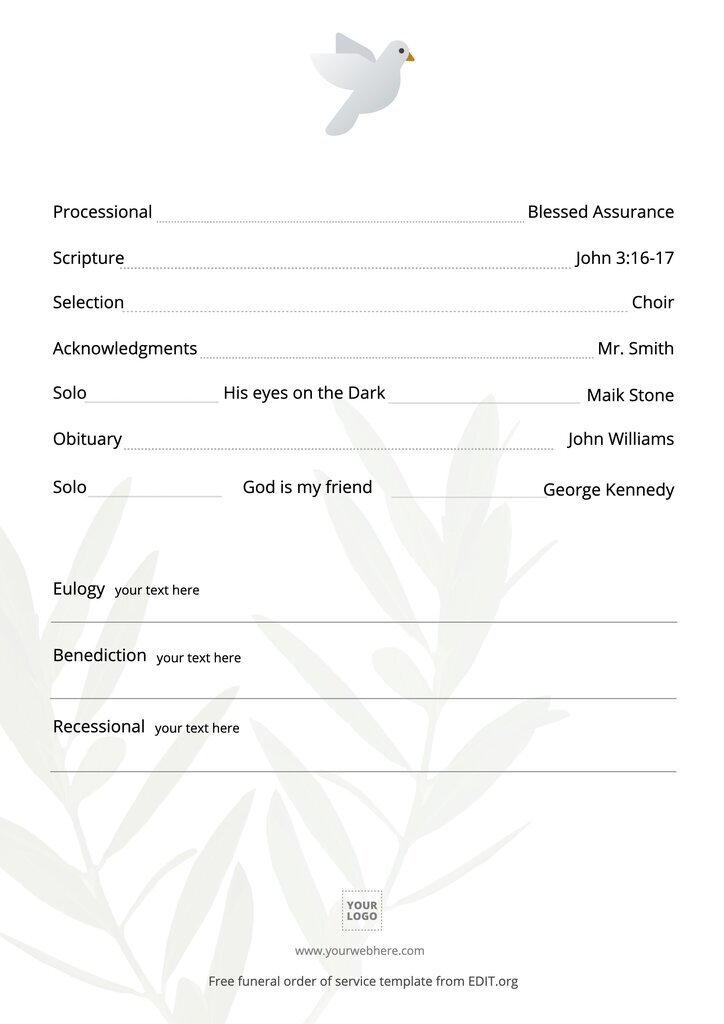 Funeral Program Template Funeral Poems Funeral Programs Funeral 