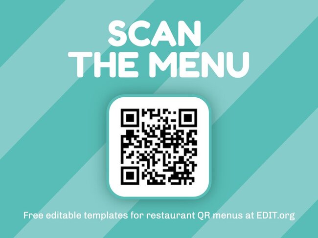 Signs to put your QR codes