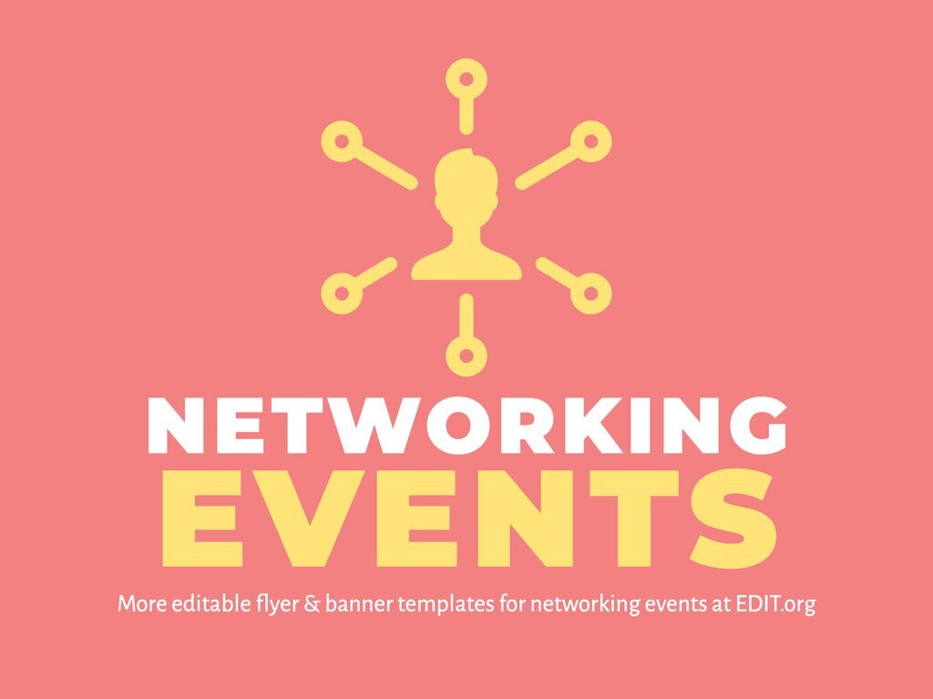 Free Networking Event Flyer Templates