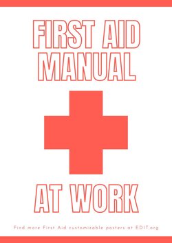 Printable First Aid Posters to edit online