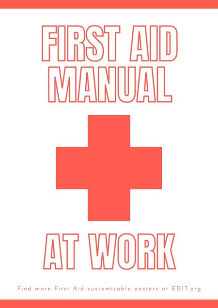 Printable First Aid Posters to edit online