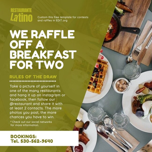 Create Free Giveaway Banners Online