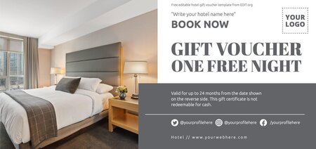 Make a Creative Hotel Flyer Design Online