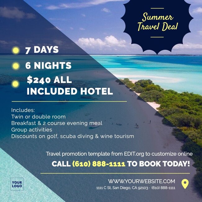 Online Marketing for Travel Agencies