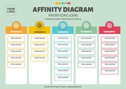 Free Affinity Diagram Templates