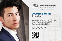 Design custom ID cards online