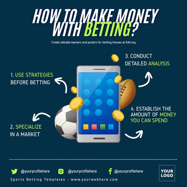 Free Sports Betting Banner Templates