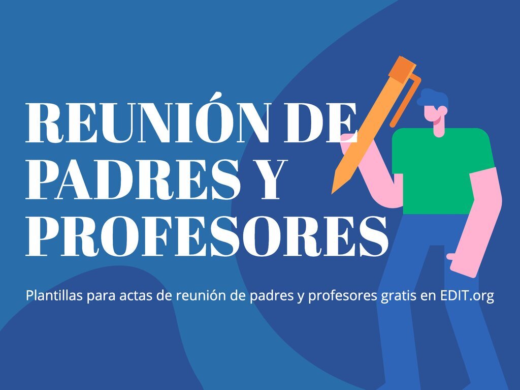 Crea un formulario de reunión con padres gratis