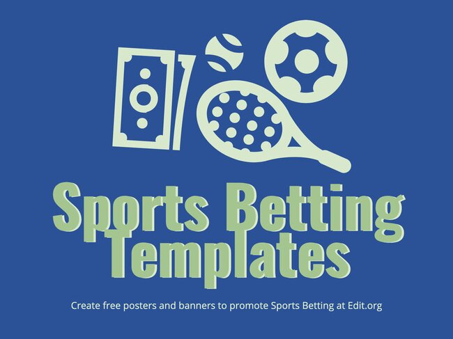 Free Sports Betting Banner Templates