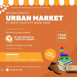 Flea Market Flyer Templates to Customize