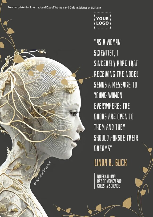 Posters for Day of Women and Girls in Science