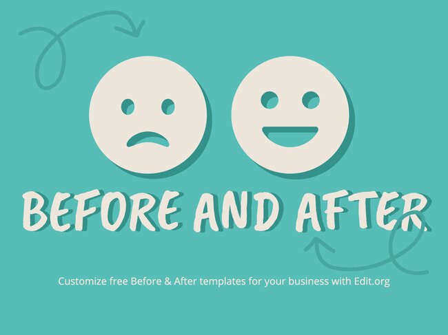 Free Before and After Templates