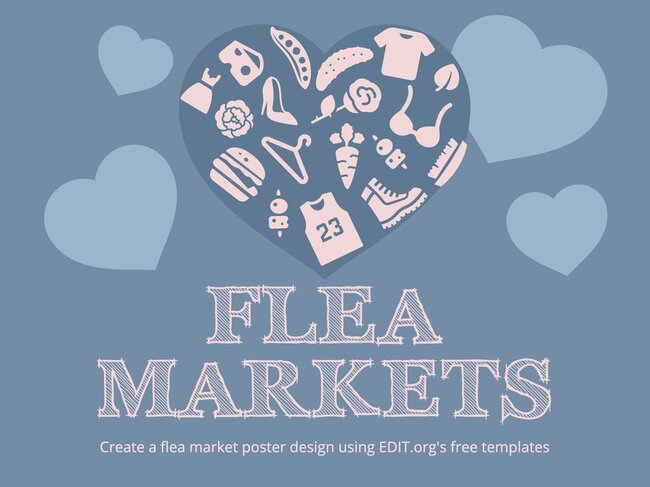 Flea Market Flyer Templates to Customize