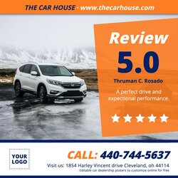 Car Sale Marketing Guide and Designs