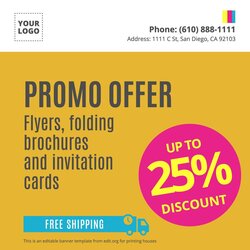 Print shop design templates