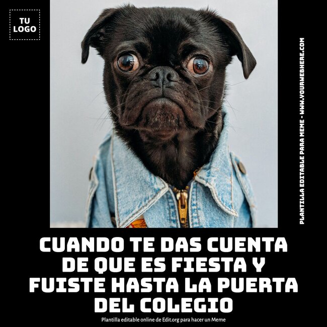 Plantillas de Memes editables para tu negocio
