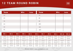 Free Round Robin Tournament Generator