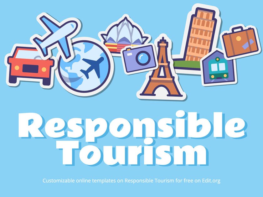 Posters of Tourist Welcome (but Respect Please!)