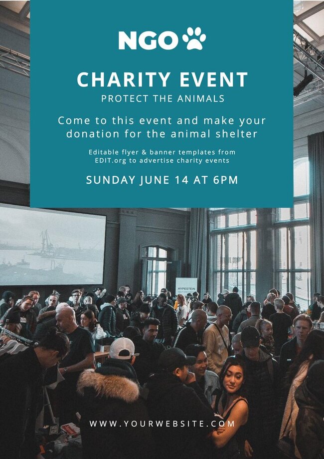 Free NGOs Banner Designs Online