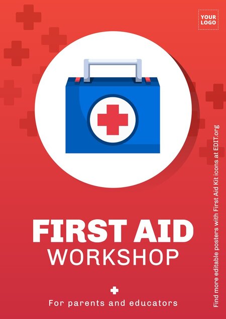 Printable First Aid Posters to edit online
