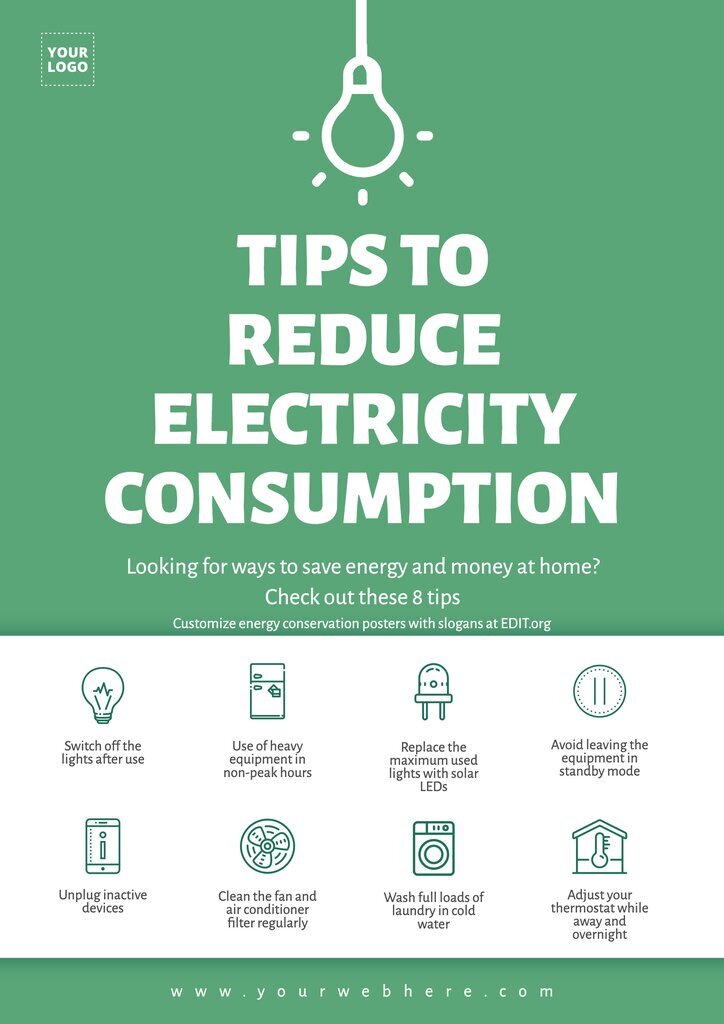Save Energy Posters Save Energy Posters