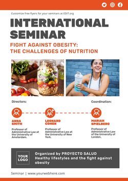 Free Seminar Flyer Templates to Customize