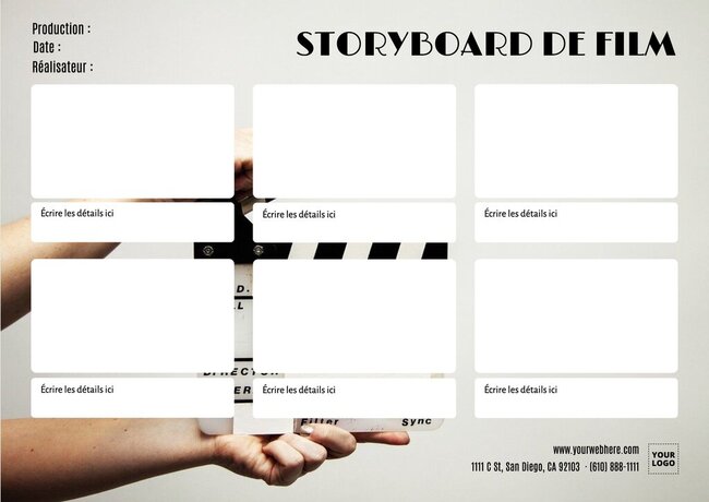 Modèles de Storyboard gratuits : Créez des Storyboards personnalisés
