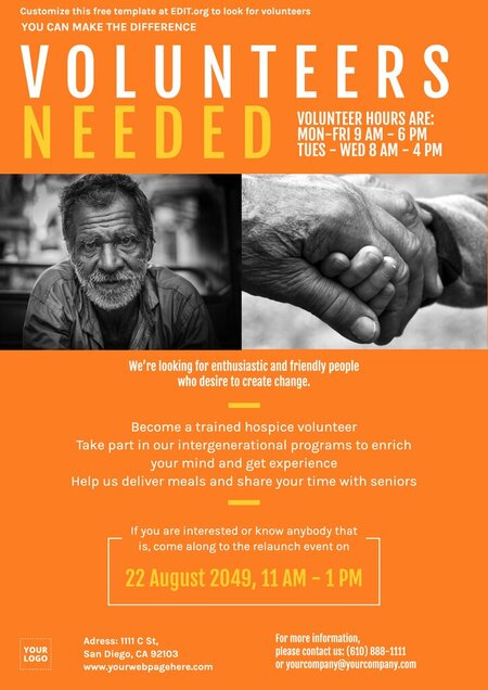 Free NGOs Banner Designs Online