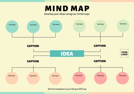 Mind Map. Free online editable templates and examples