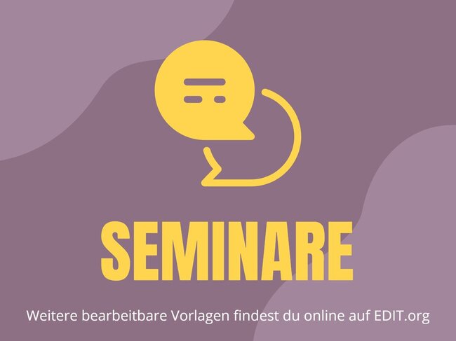 Kostenlose Seminar-Flyer-Vorlagen zum Anpassen