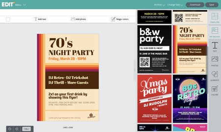 Free Party Flyer Templates