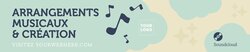 Modèles de bannières Soundcloud gratuits