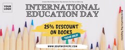 International Day of Education Poster Templates