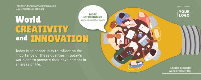 Design World Creativity and Innovation Day Posters