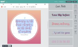 Improve social media images by adding texts
