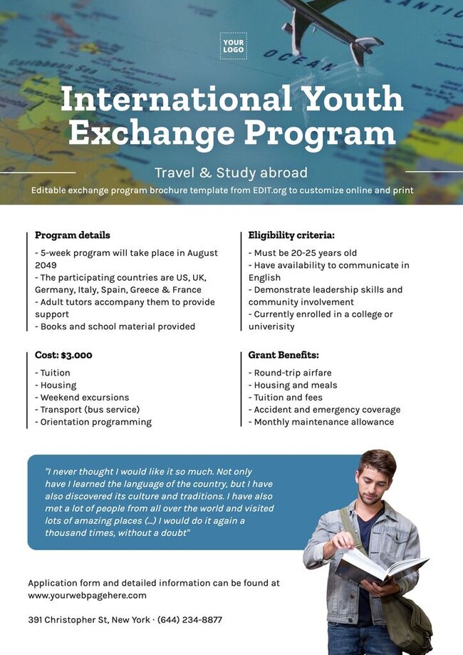 Designs to Promote Exchange Programs