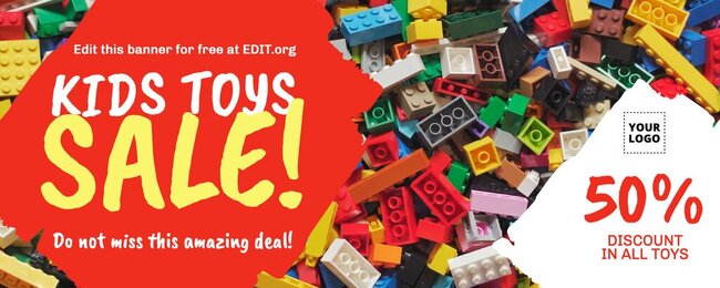 Editable Toy Store Flyer and Catalog Templates