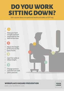 Workplace Safety Poster Templates to Download