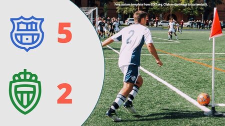 Editable Match Results Templates